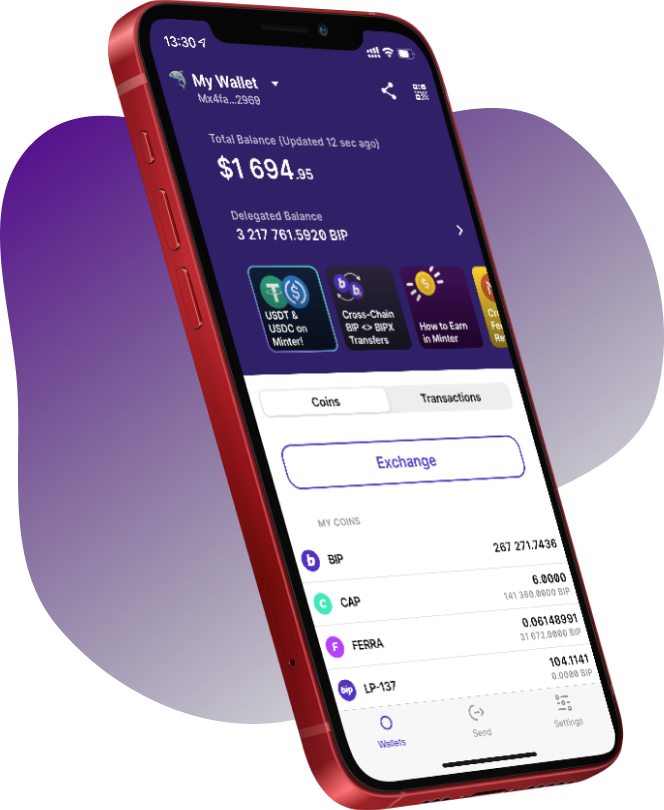 Minter: digital assets marketplace